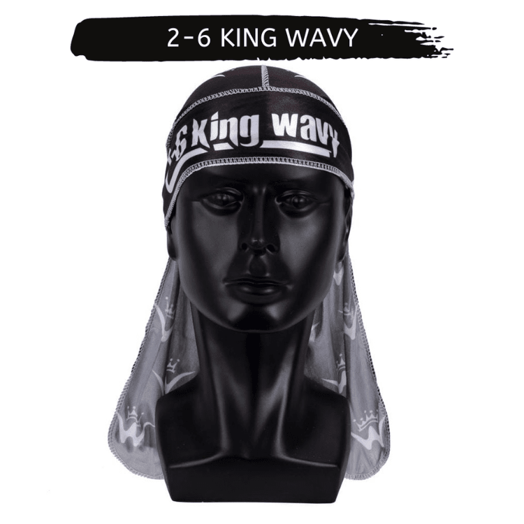 Silk Durag's Premium Quality [All Variants] – 26 King Wavy Merch, LLC